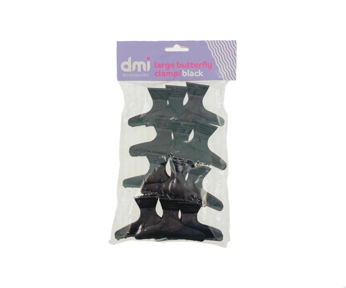 Large Butterfly Clamps | Strong Spring | Rufful