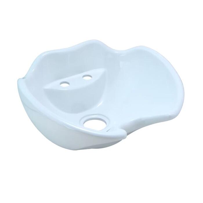 Deep Backwash Basin | Glazed Ceramic Finish | Rufful