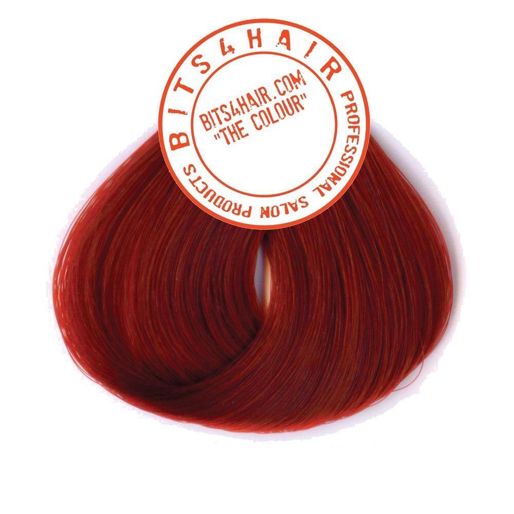 Bits4Hair The Colour Intense Red 55.66–77.66 | Bold Red Hair Dye