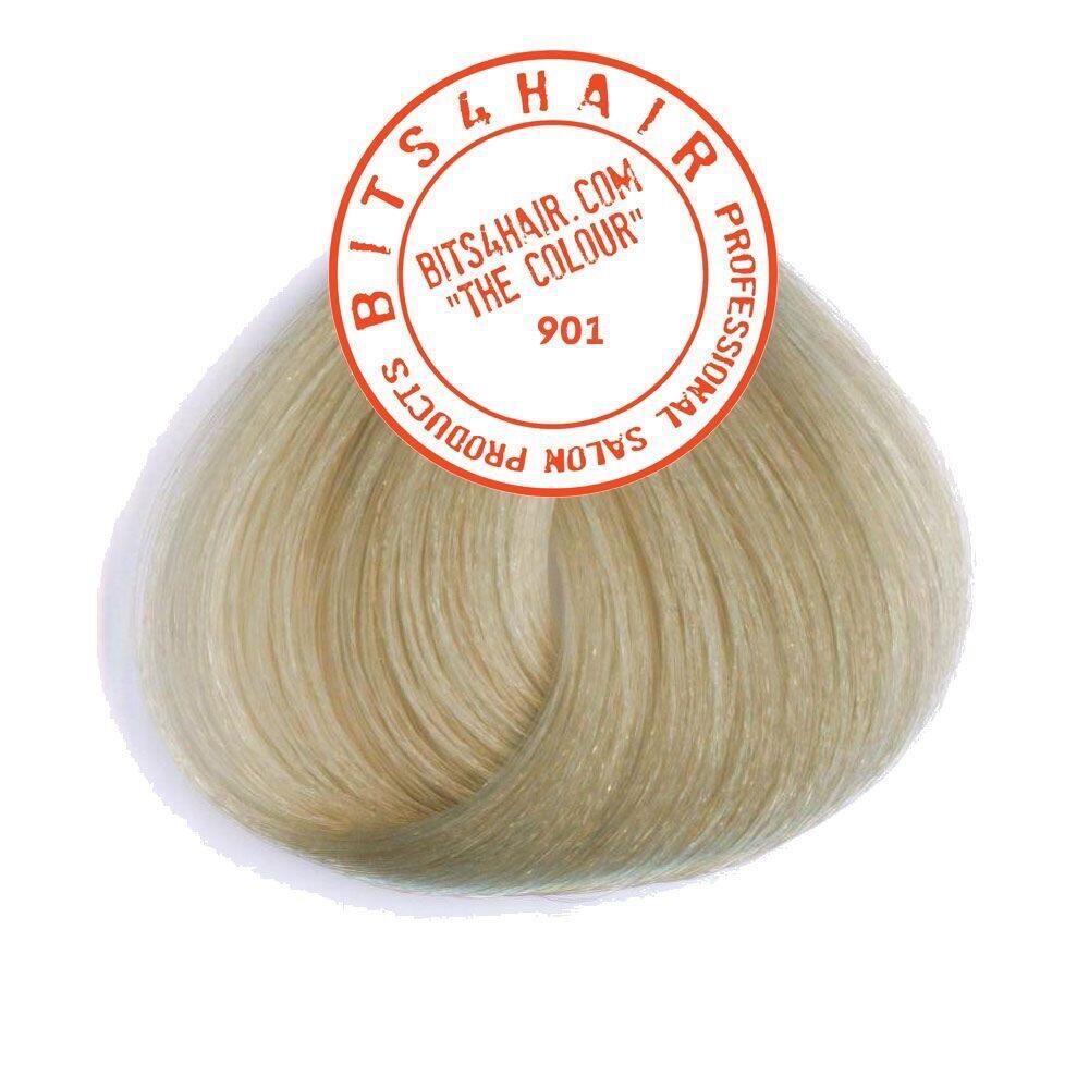 Bits4Hair The Colour Ultra Blonde 900–913 | High-Lift Blonde Hair Dye