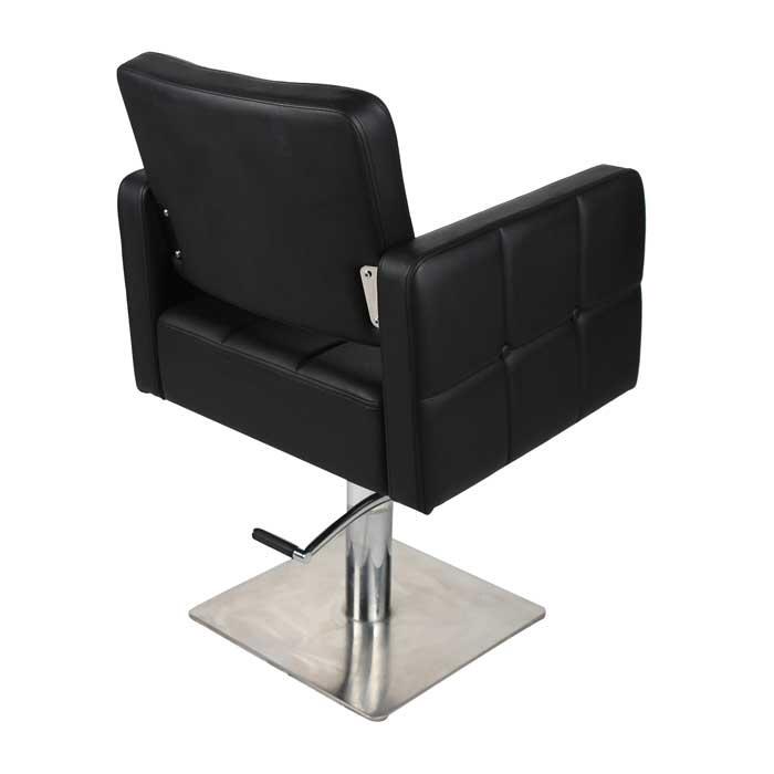 Dakota Styling Chair Black with Square Base