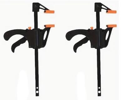 100mm Mini Clamps Pk2