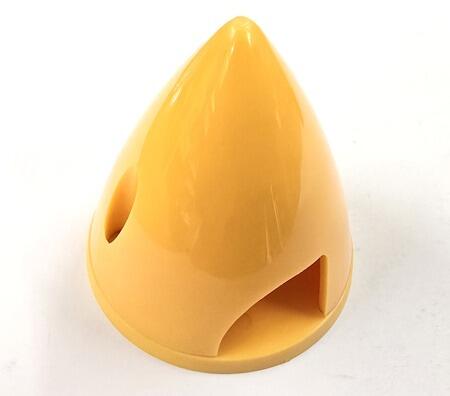 Spinner 45mm Yellow with Nylon Back Plate