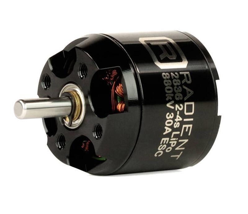 Brushless Motor 2836 880KV 2-4S