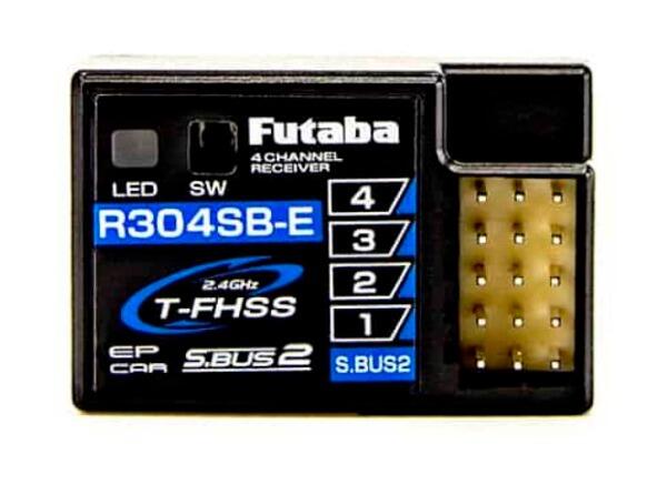Futaba R304SB-E Internal Aerial 4-Channel PWM Surface Receiver with S ...