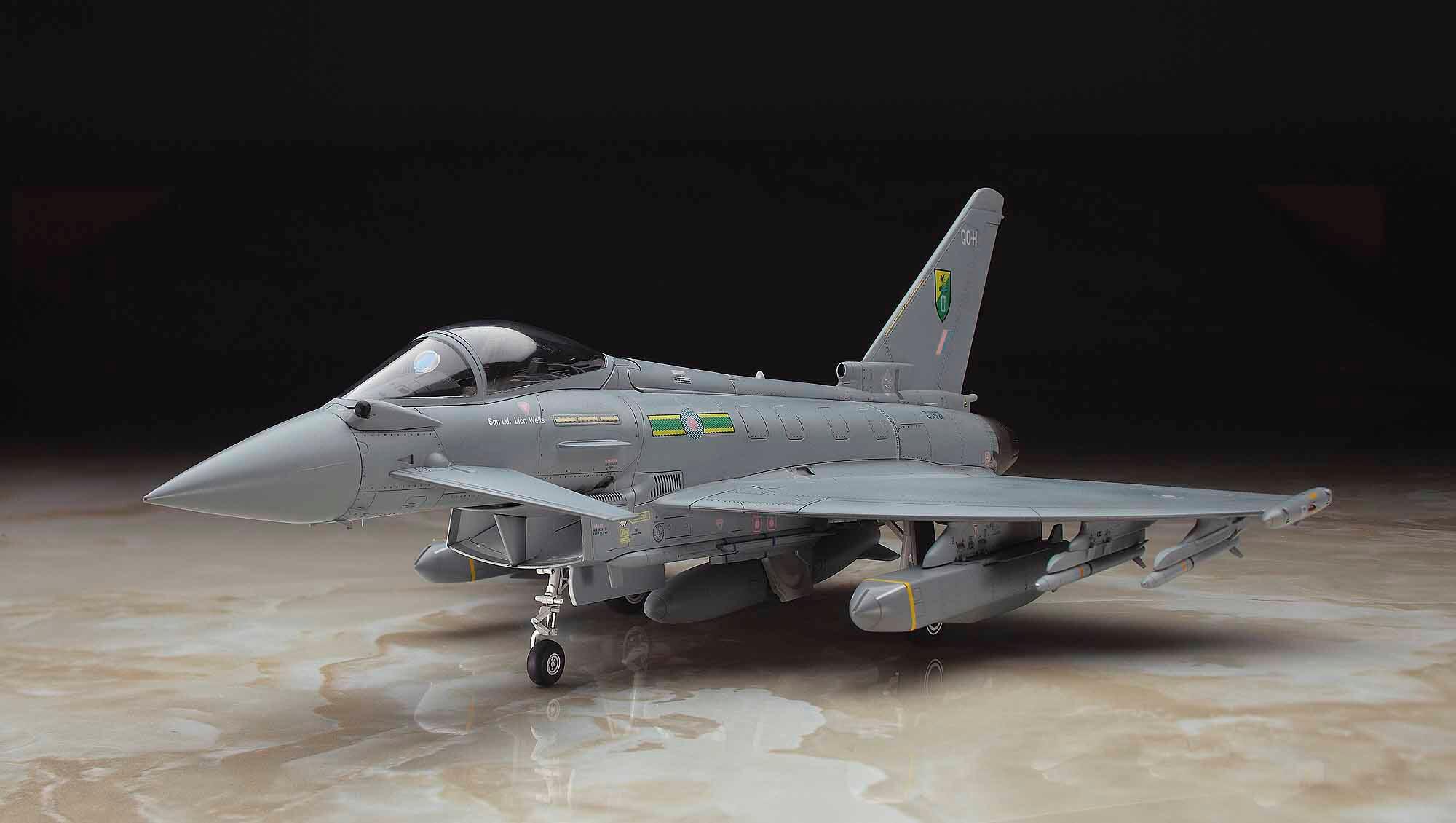 Eurofighter Typhoon Single Seater Kit 1/72