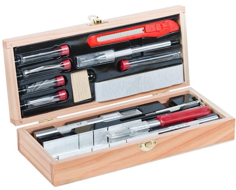 Excel Deluxe Wooden Tool Set