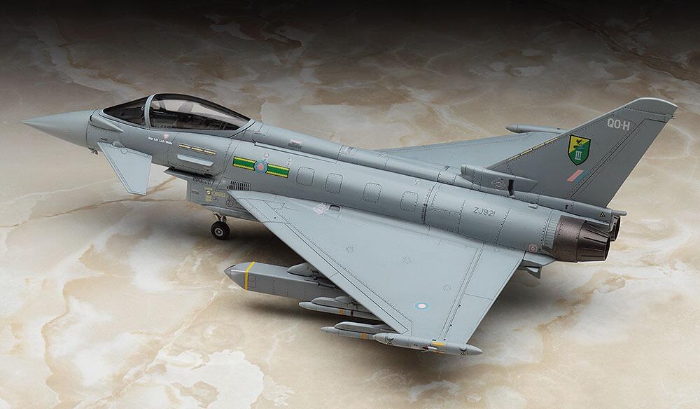 Eurofighter Typhoon Single Seater Kit 1/72