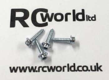 2.2x11mm Pk100 Silver Allen Key Servo Screws