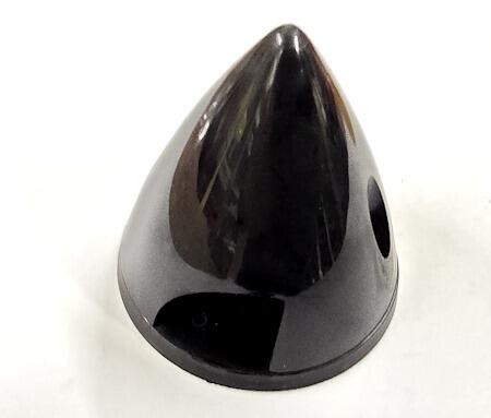 Spinner 45mm Black with Nylon Back Plate