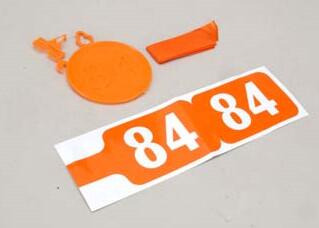 Slec 35MHz Frequency Pennant Channel 84