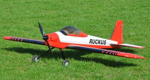 Max Thrust Ruckus PNP Red 1400mm