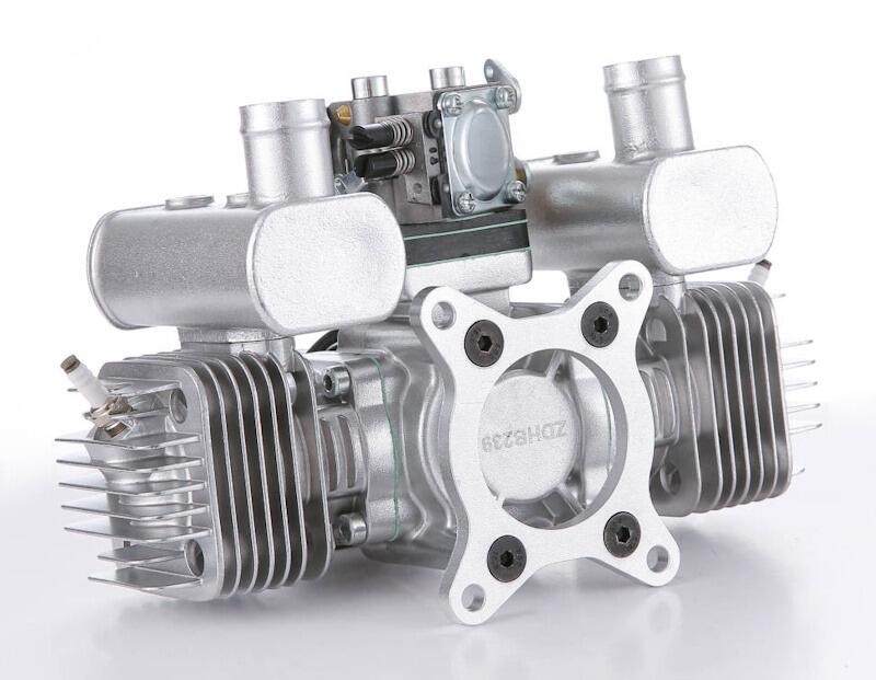 Stinger 30cc Twin Cylinder 2-Stroke Petrol Engine