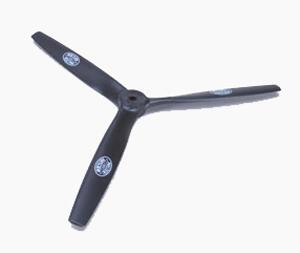 Master Airscrew 16x8" Pusher 3-Blade GF Prop