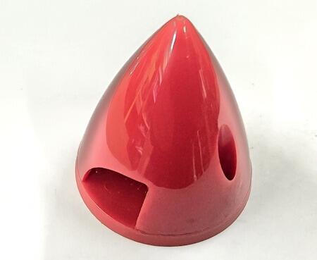 Spinner 45mm Red with Nylon Back Plate
