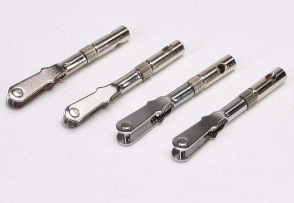 Carbon Rod End 3.2mm With 3mm Metal Clevis Pk4