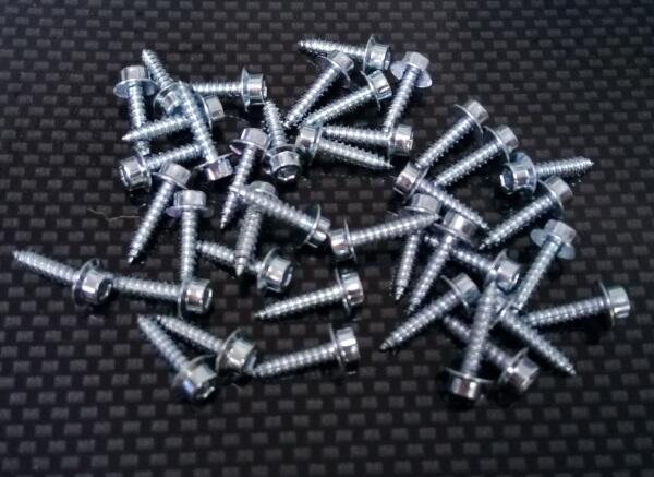 2.5x11mm Pk40 Silver Allen Key Servo Screw
