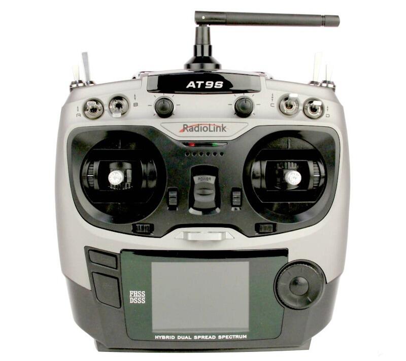 RadioLink AT9S Pro 2.4GHz 10-Channel Transmitter with Receiver