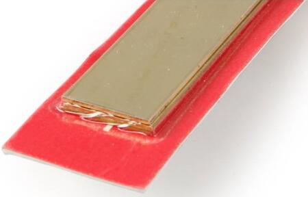 Brass Strip 1x18x300mm