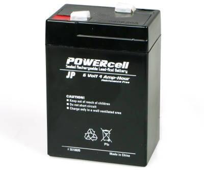 Flight Box Batteries, Sealed Lead Acid, Single Cells and Packs of AA ...