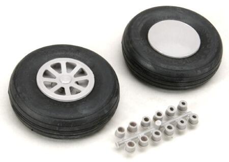 Robart Scale Wheels Straight Tread 3.25" Pair