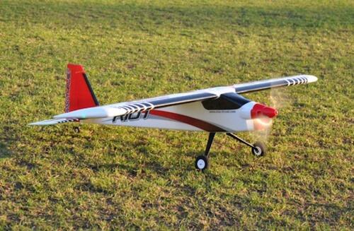 Max Thrust Riot PNP Red 1400mm