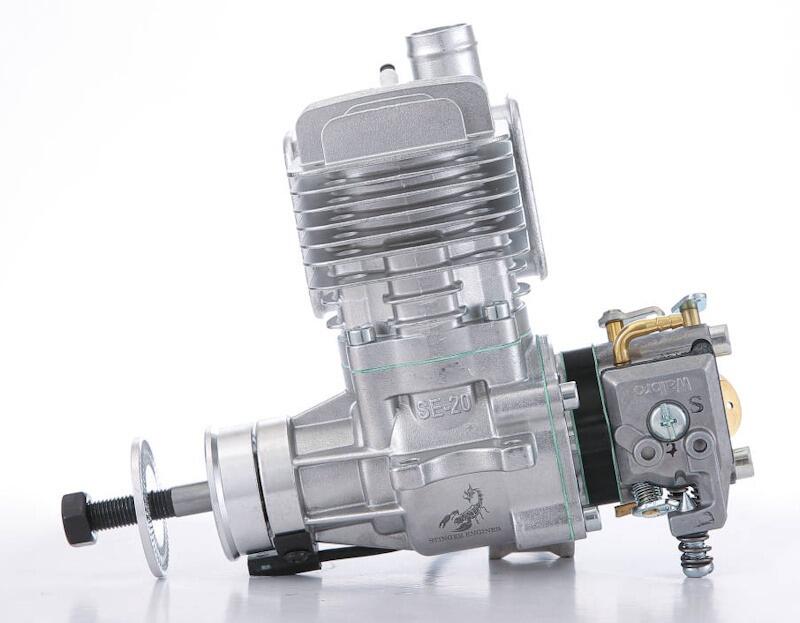 Stinger 20cc Single Cylinder Side Exhaust 2-Stroke Petrol Engine