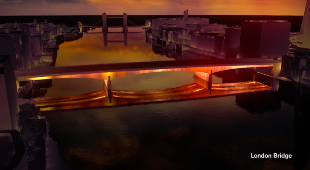 London Bridges Lighting Makeover Revealed