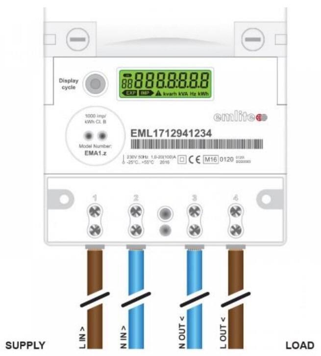 Emlite EMA1.z with Topupmeters | S P Wales Ltd