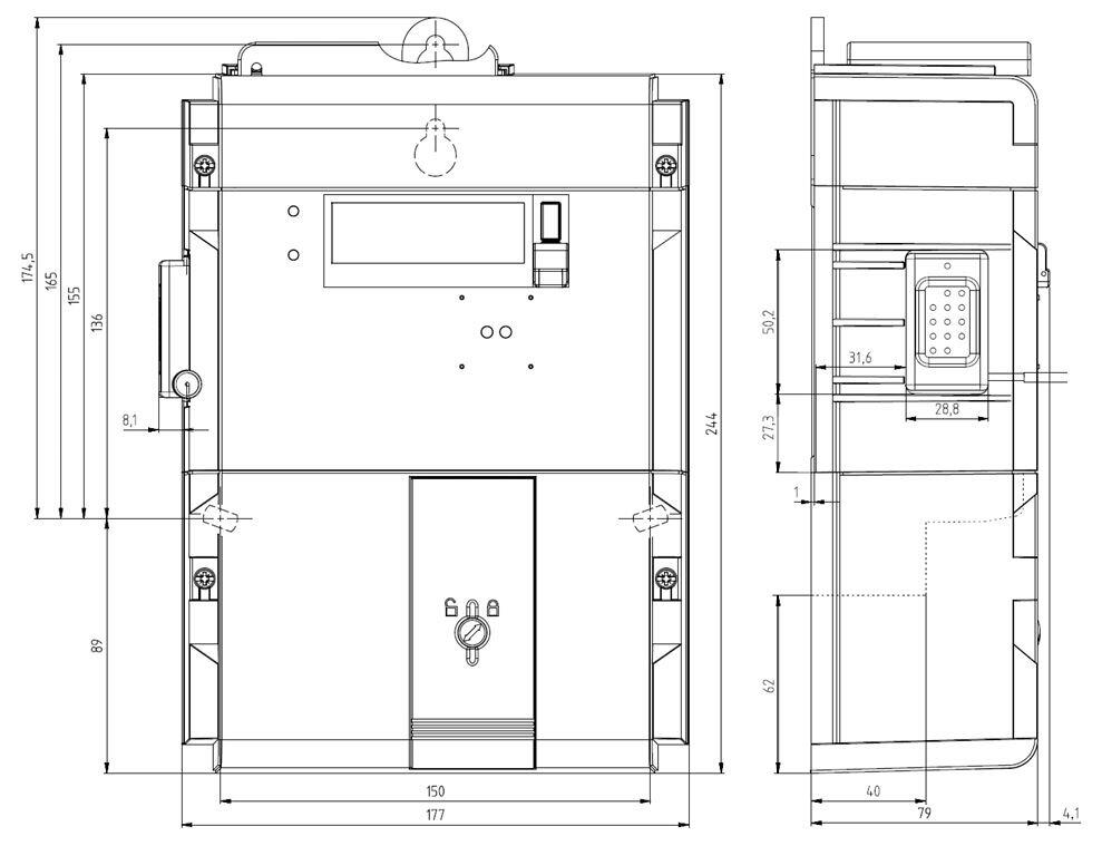 Iskra IE.7-CT with Meter Online | S P Wales Ltd