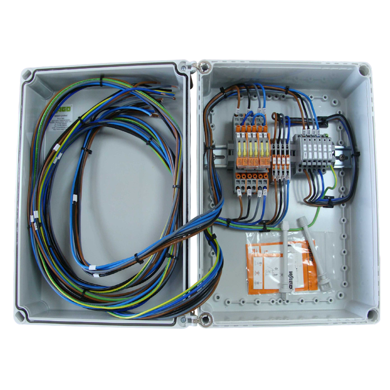 WAGO CoP5 Meter Enclosures | S P Wales Ltd