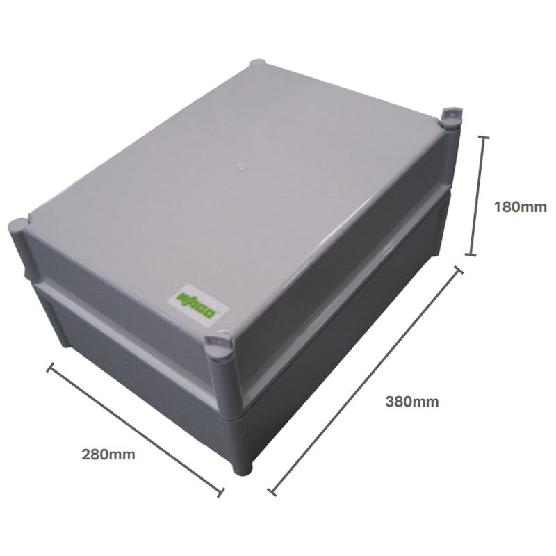 WAGO CoP5 Meter Enclosures | S P Wales Ltd