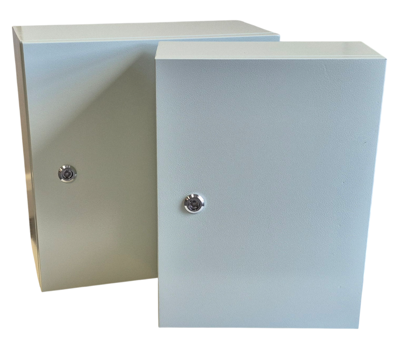 Steel Meter Enclosure | S P Wales Ltd