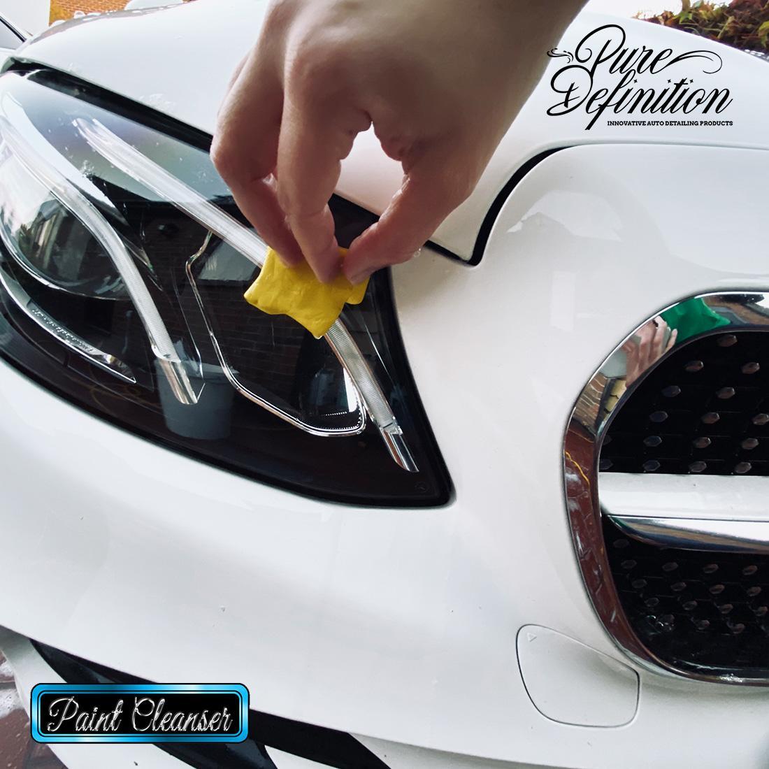 Using Clay Bar On Headlights