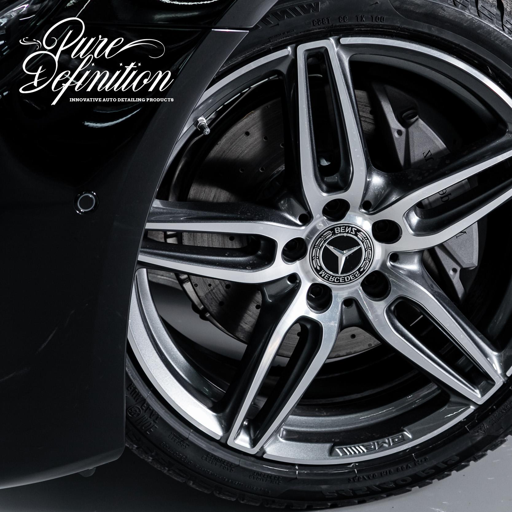 Wheel Shield Wax 30g Car Alloy Rim High Gloss Sealant Pure Definition ...