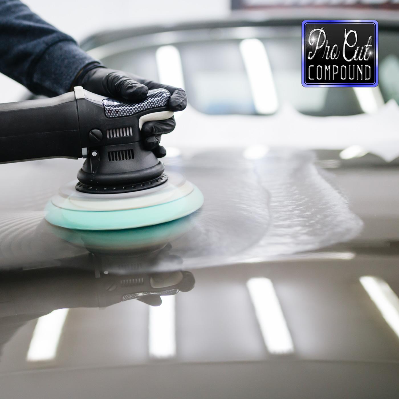 Car Polish Kit X 2 Pro Cut Compound Heavy Paint Restorer Pure ...