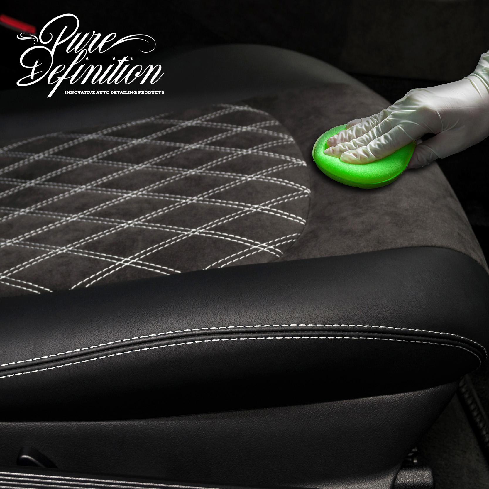 Car Fabric Cleaner Remove Interior Dirt & Grime Restorer Vehicle Pure ...