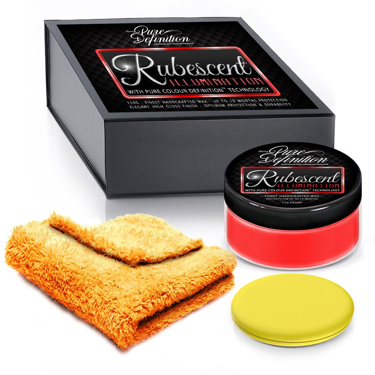 50g High Gloss Wax Pure Definition Car Wax For Red Cars - Rubescent ...