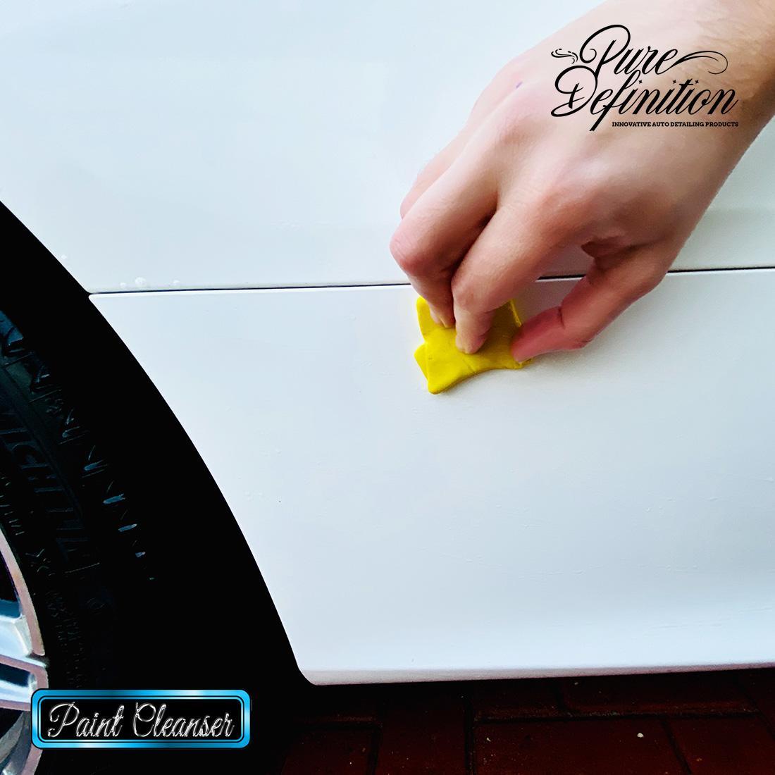 Clay Bar Car Detailing 100g Medium Grade Paintwork Claybar Pure ...