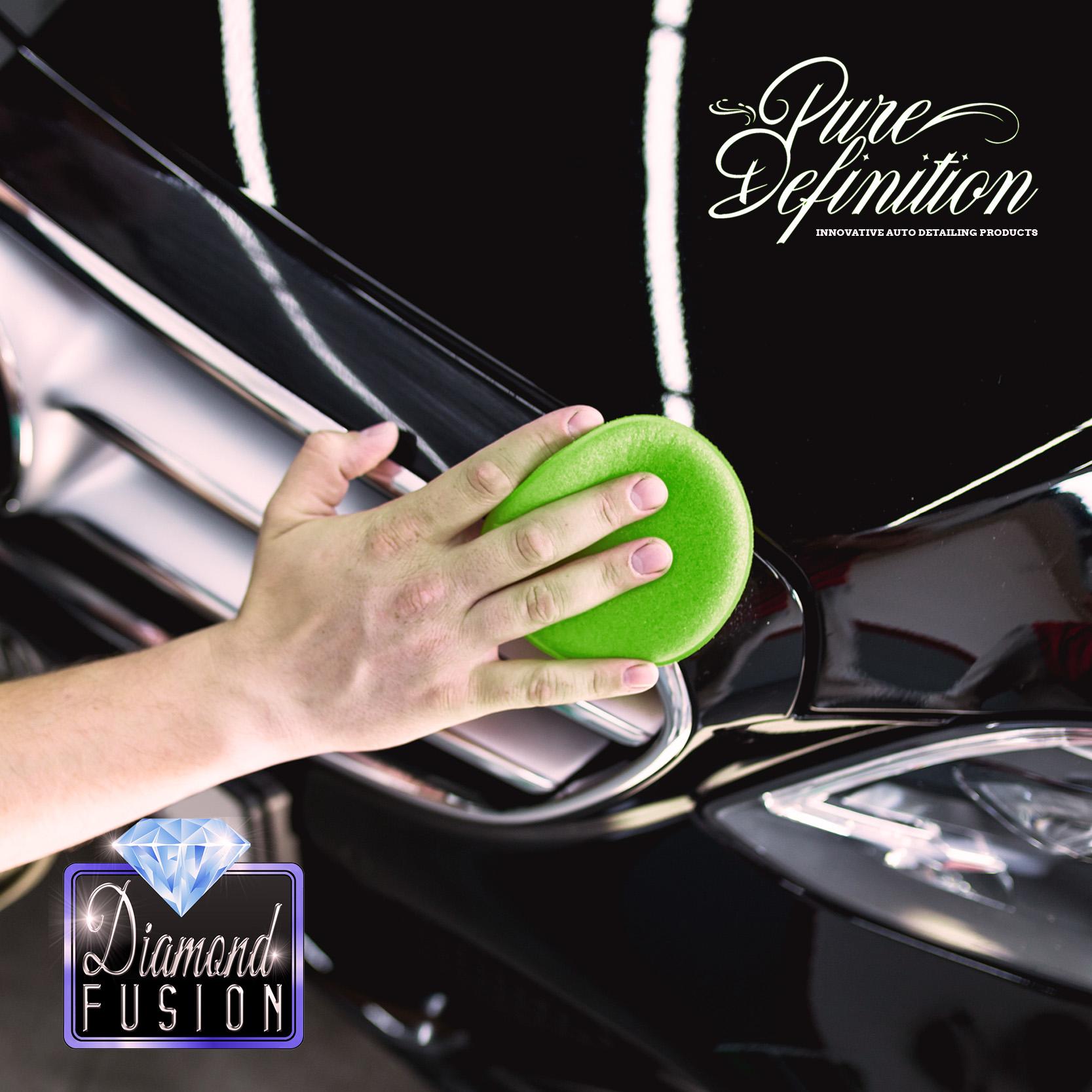 Car Restoration Kit Valeting Cleaning Polish Wax Wash Clay Set Pure ...