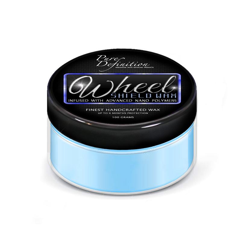 Car Wheel Wax Alloy Rim Shield Sealant High Gloss Coating 100g Pure ...
