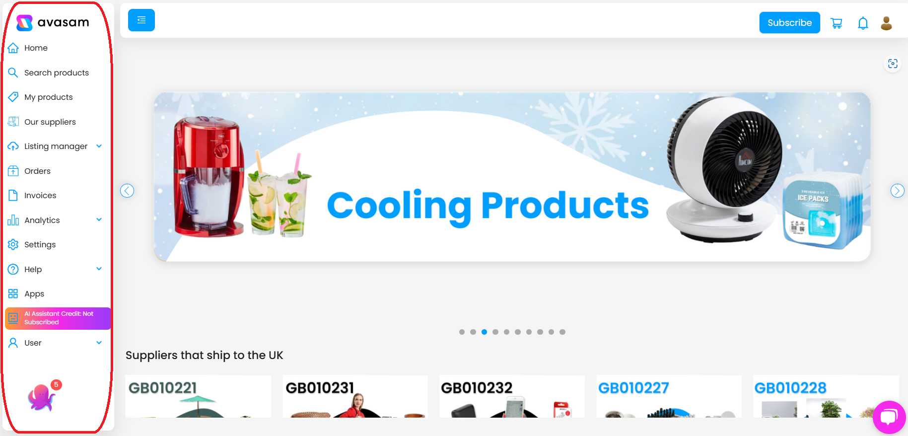 Avasam Review: A UK-Based Dropshipping Platform