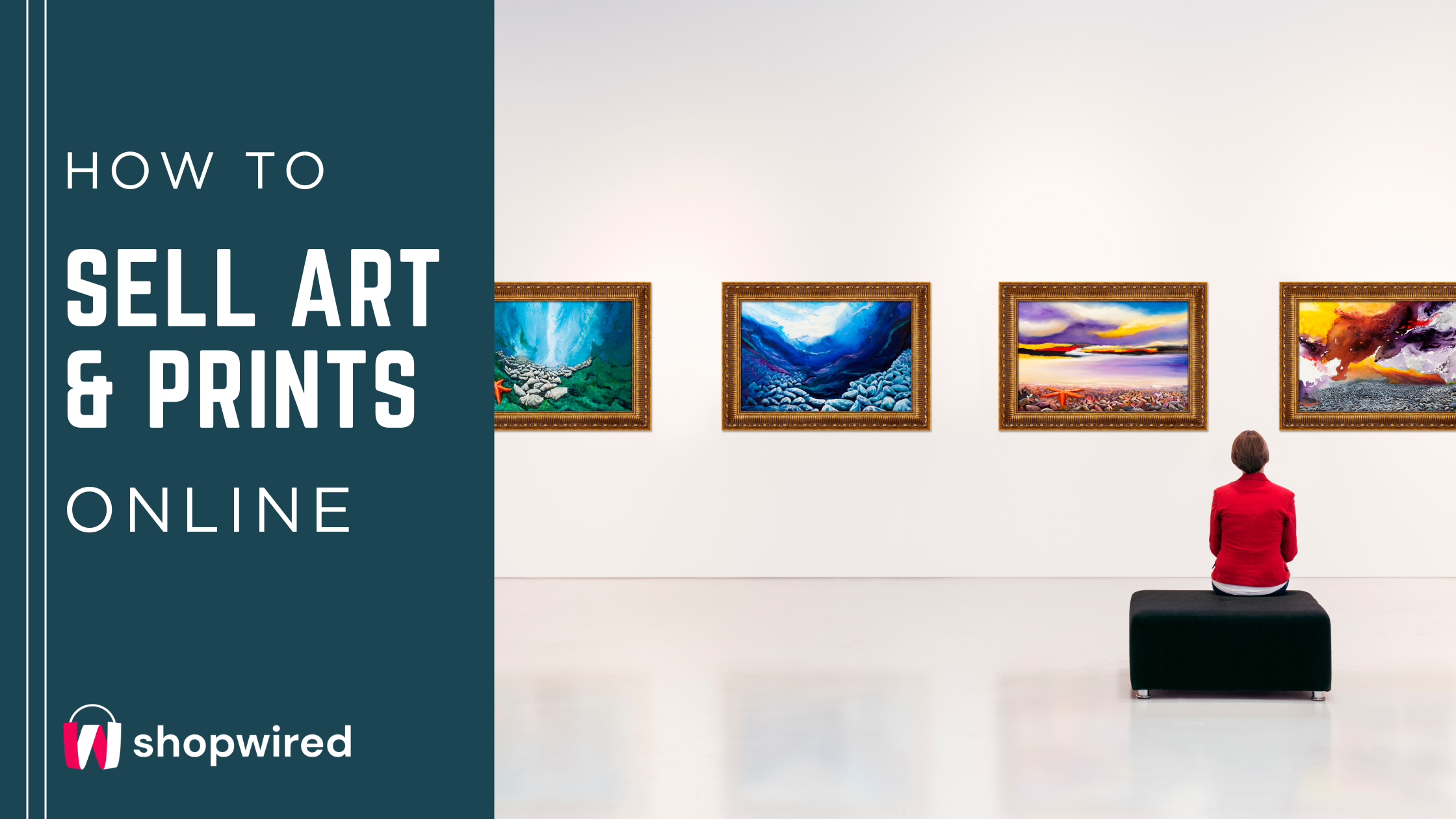 How To Sell Art & Prints Online (2025)