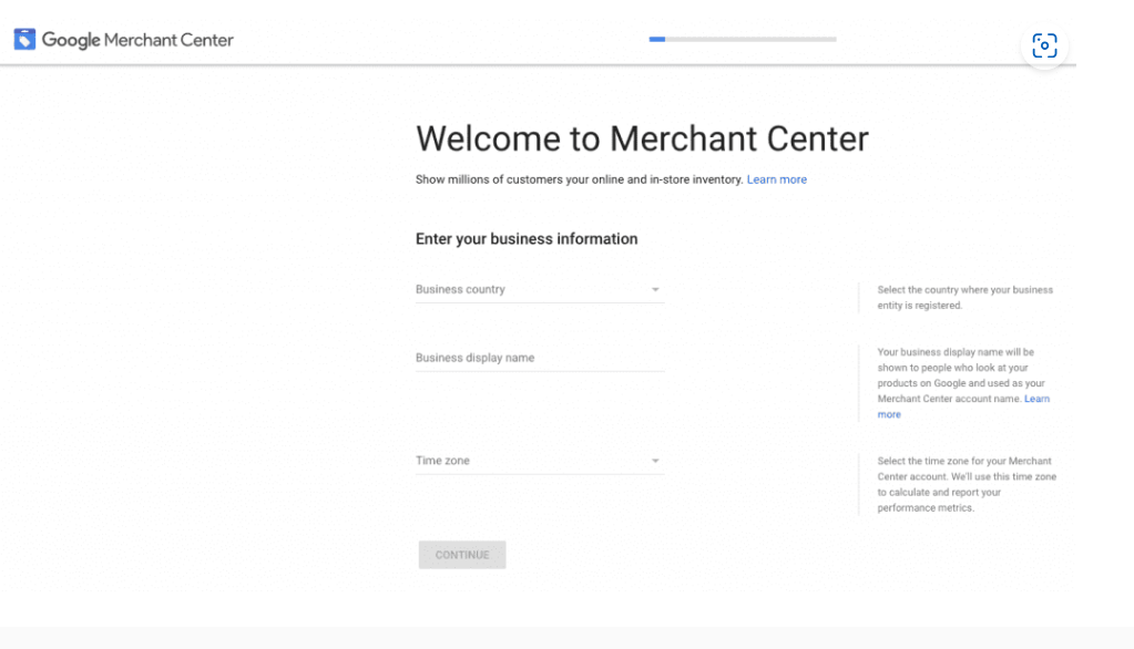 Getting Started With Google Shopping