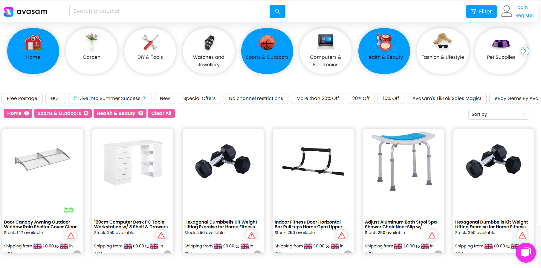 Avasam Review: A UK-Based Dropshipping Platform