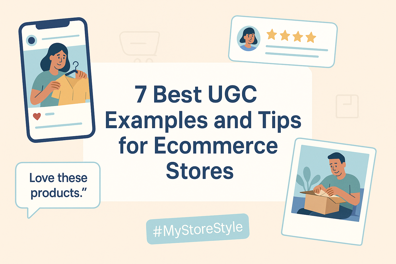 7 Best UGC Examples and Tips for Ecommerce Stores (2025)