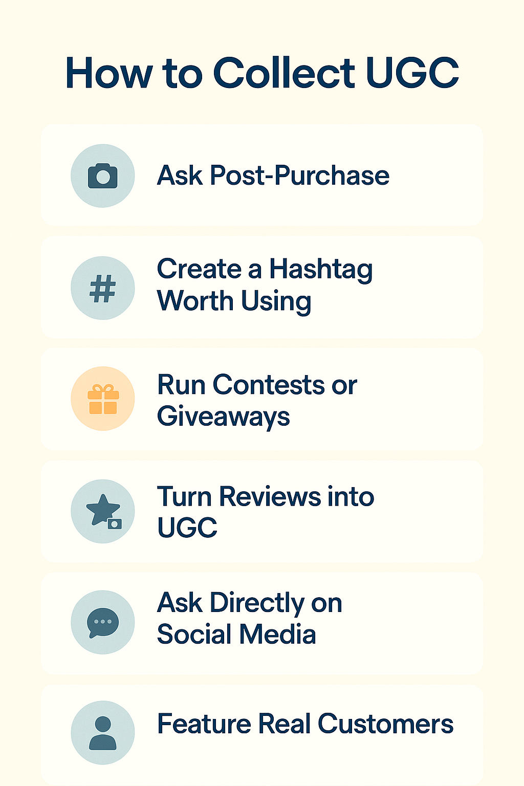7 Best UGC Examples and Tips for Ecommerce Stores (2025)