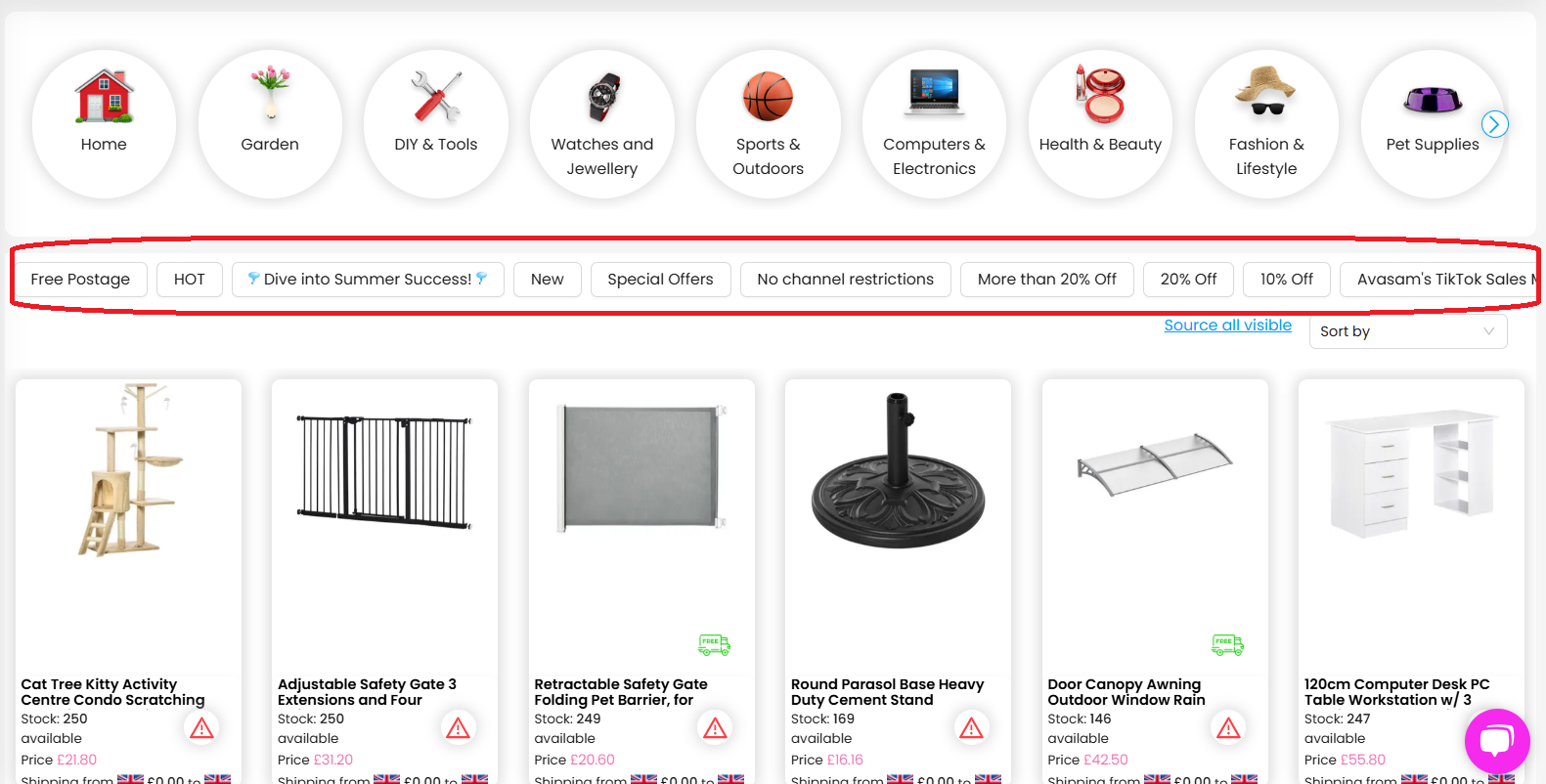 Avasam Review: A UK-Based Dropshipping Platform