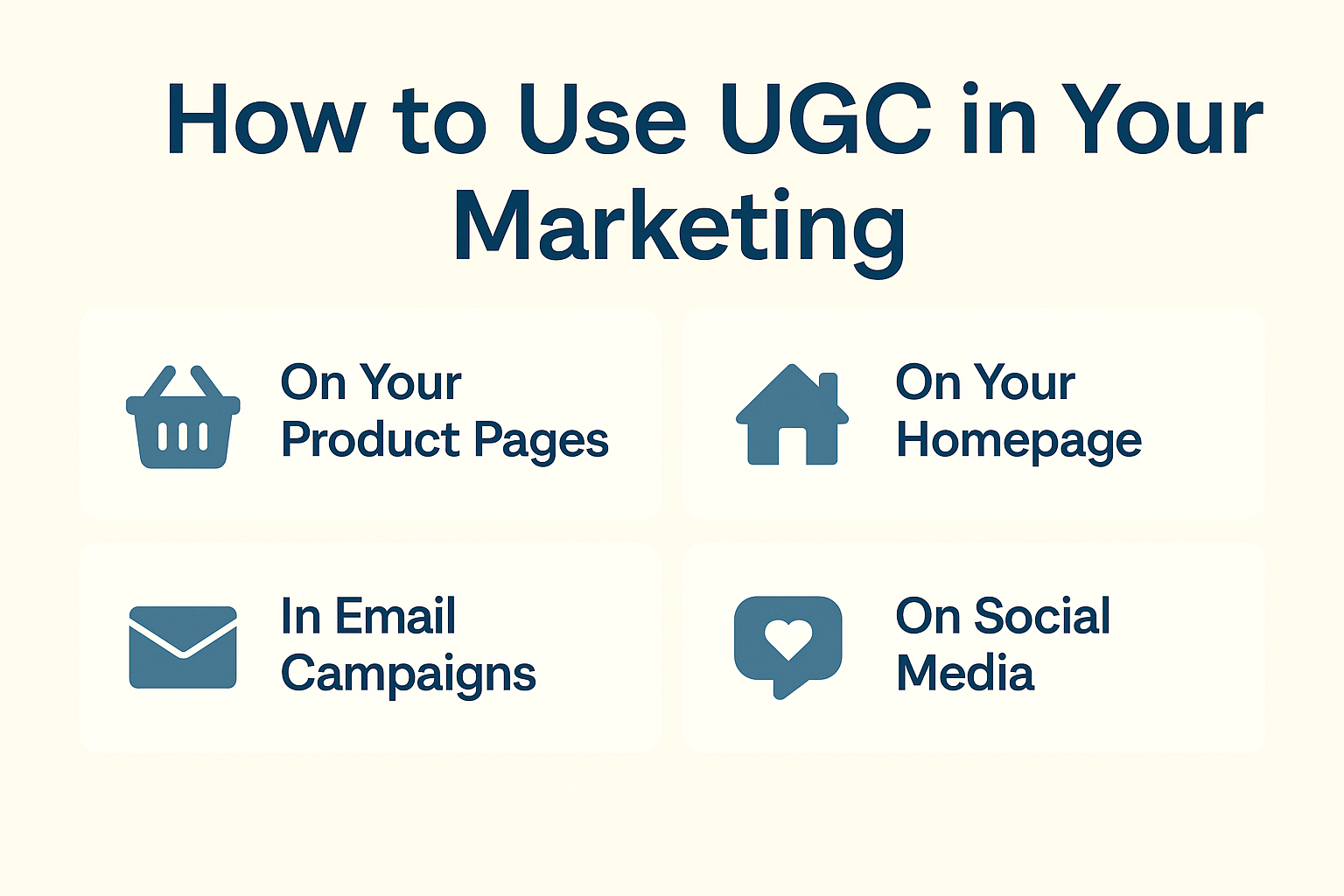 7 Best UGC Examples and Tips for Ecommerce Stores (2025)