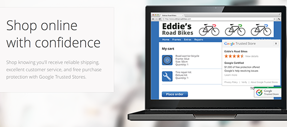 Google Trusted Stores Live On ShopWired